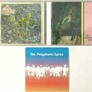 Polyphonic Spree | Media | Polyphonic Spree 4 Cd Lot Beginning Stages Wait Kcrw Promo ...
